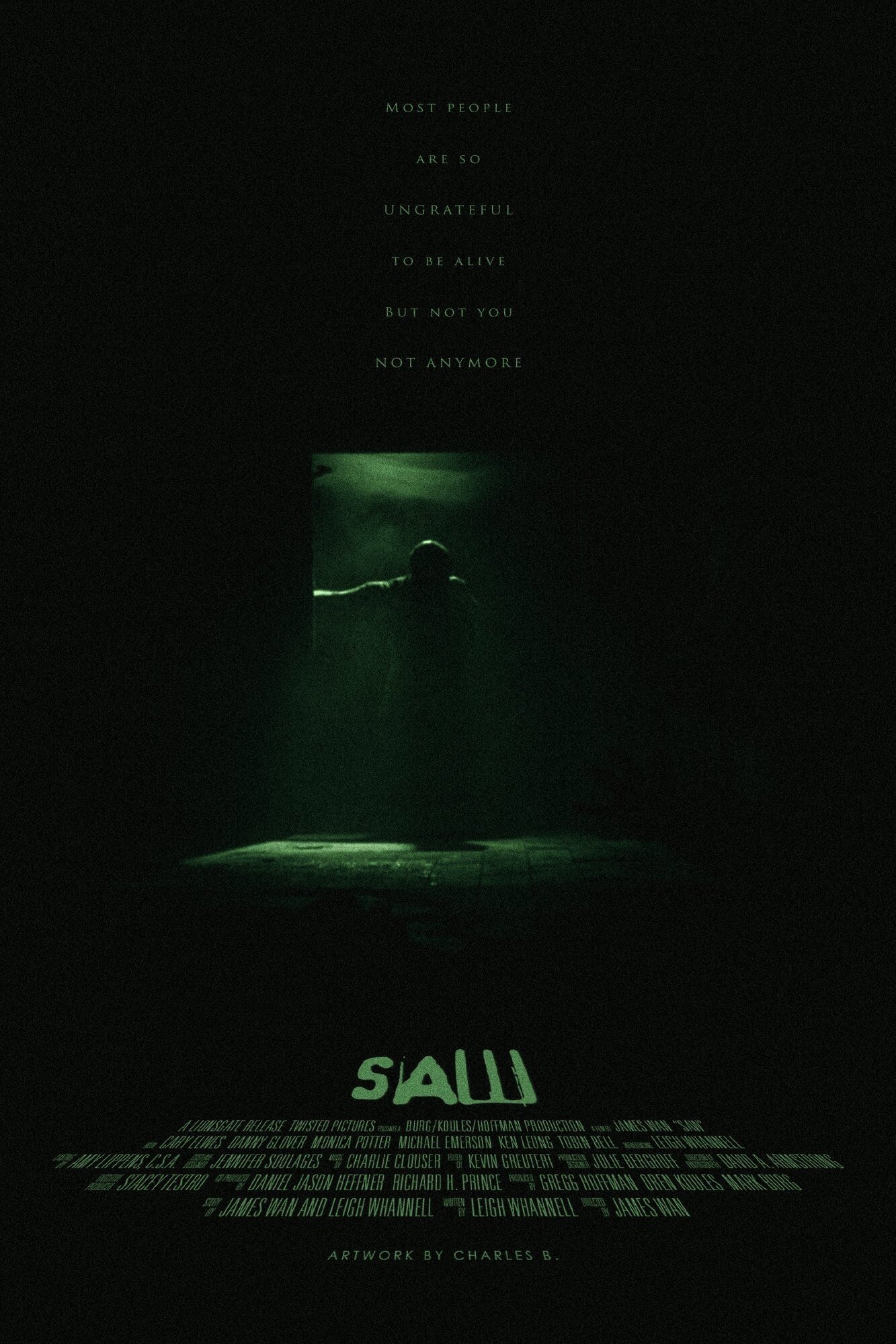 Saw (2004) - Posters — The Movie Database (TMDB)