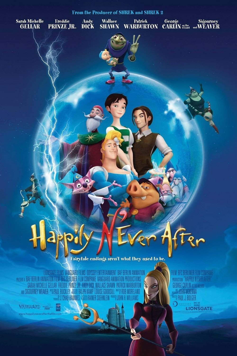 Happily N'Ever After Collection - Posters — The Movie Database (TMDB)