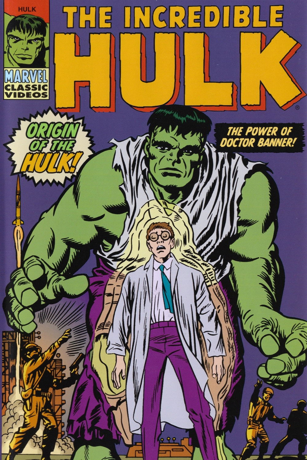 The Incredible Hulk (1966) | The Poster Database (TPDb)