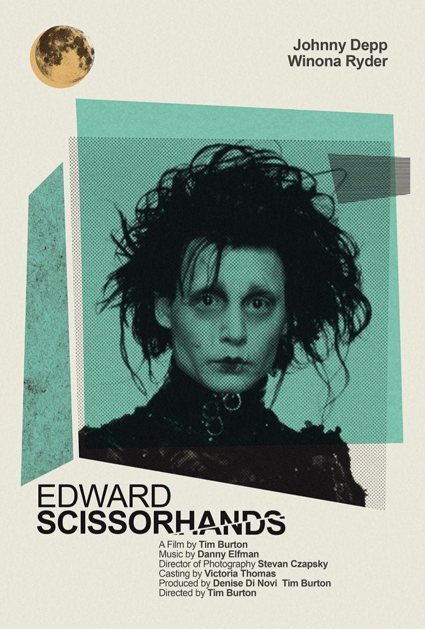 Edward Scissorhands (1990) - Posters — The Movie Database (TMDB)