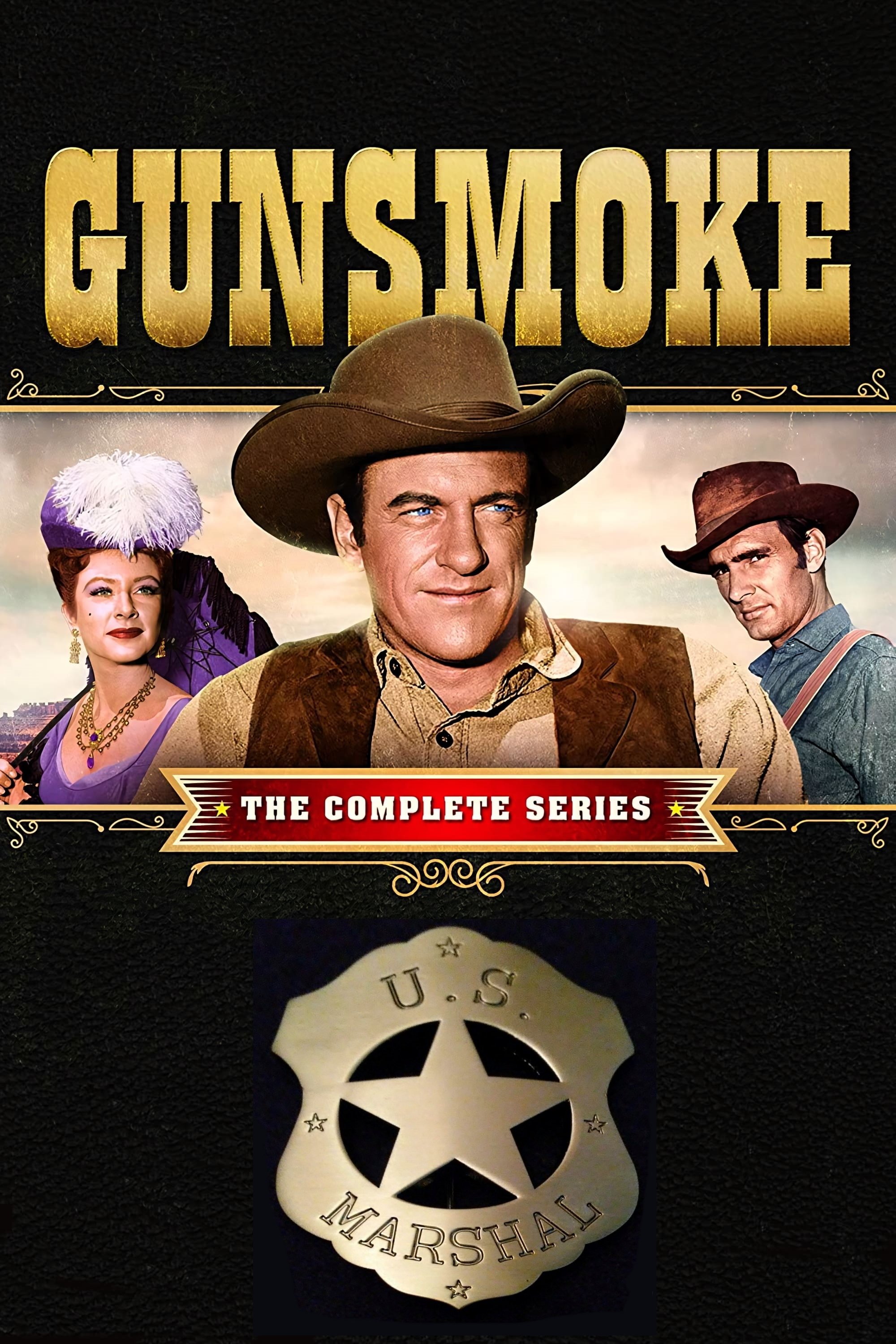 Gunsmoke Tv Series 1955 1975 Posters — The Movie Database Tmdb