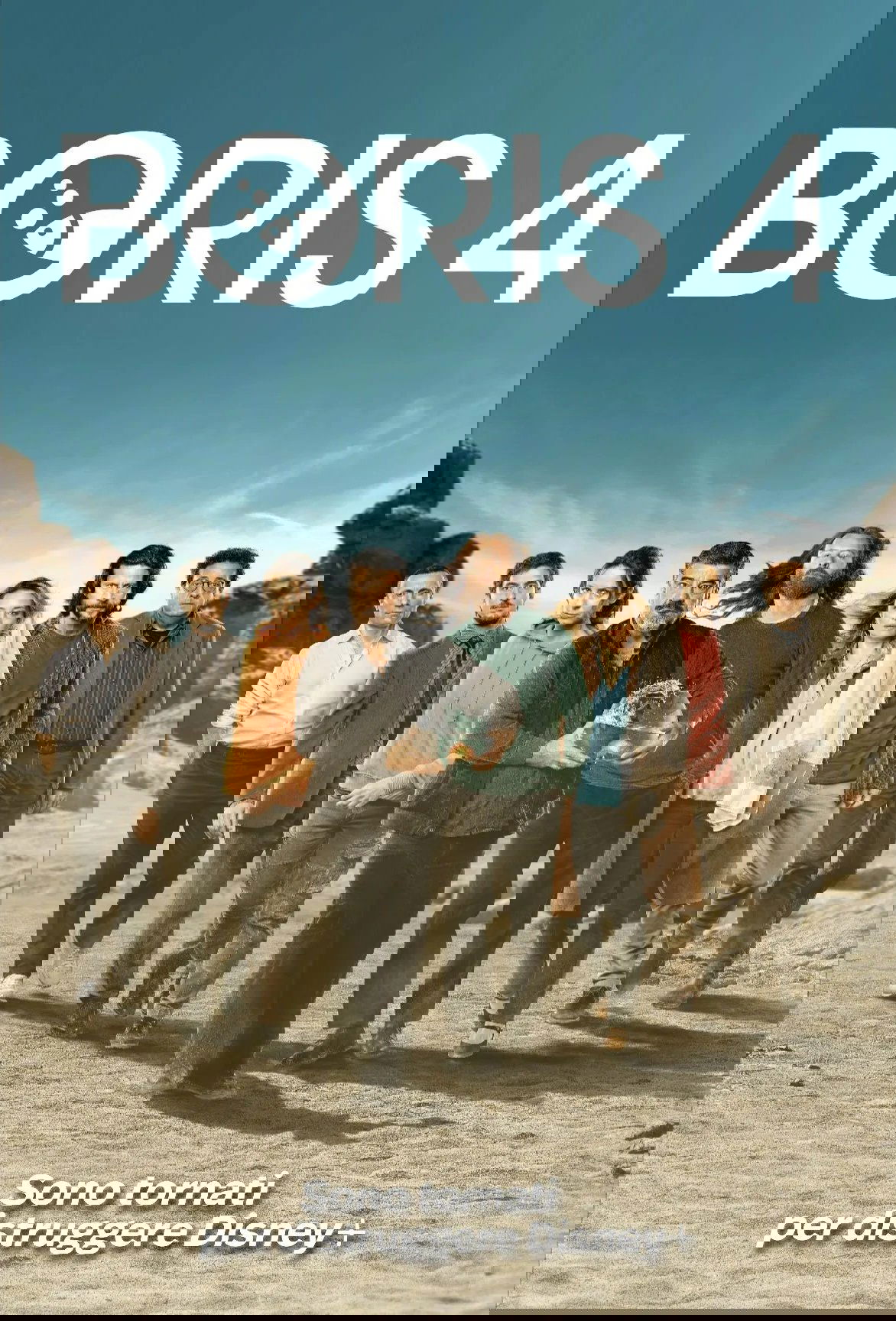 Boris (TV Series 2007- ) - Posters — The Movie Database (TMDB)