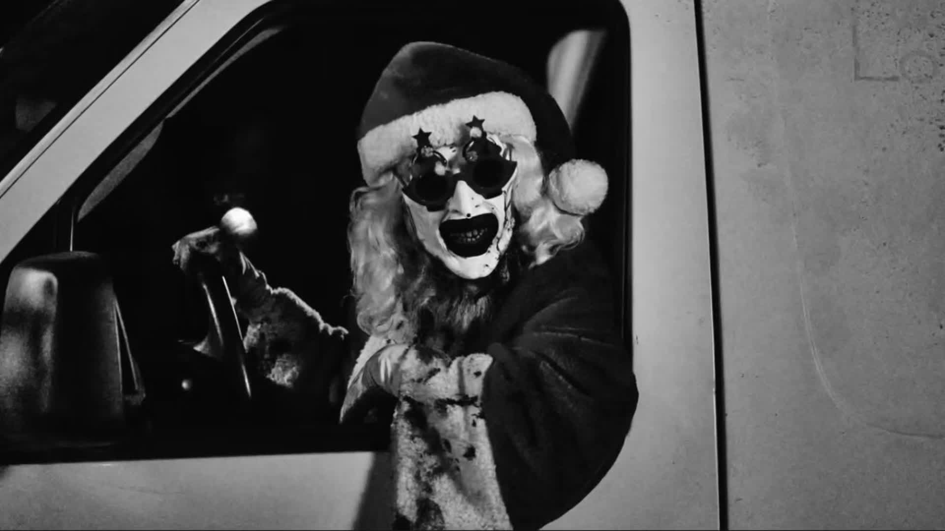 Terrifier 3 (2024) - Backdrops — The Movie Database (TMDB)