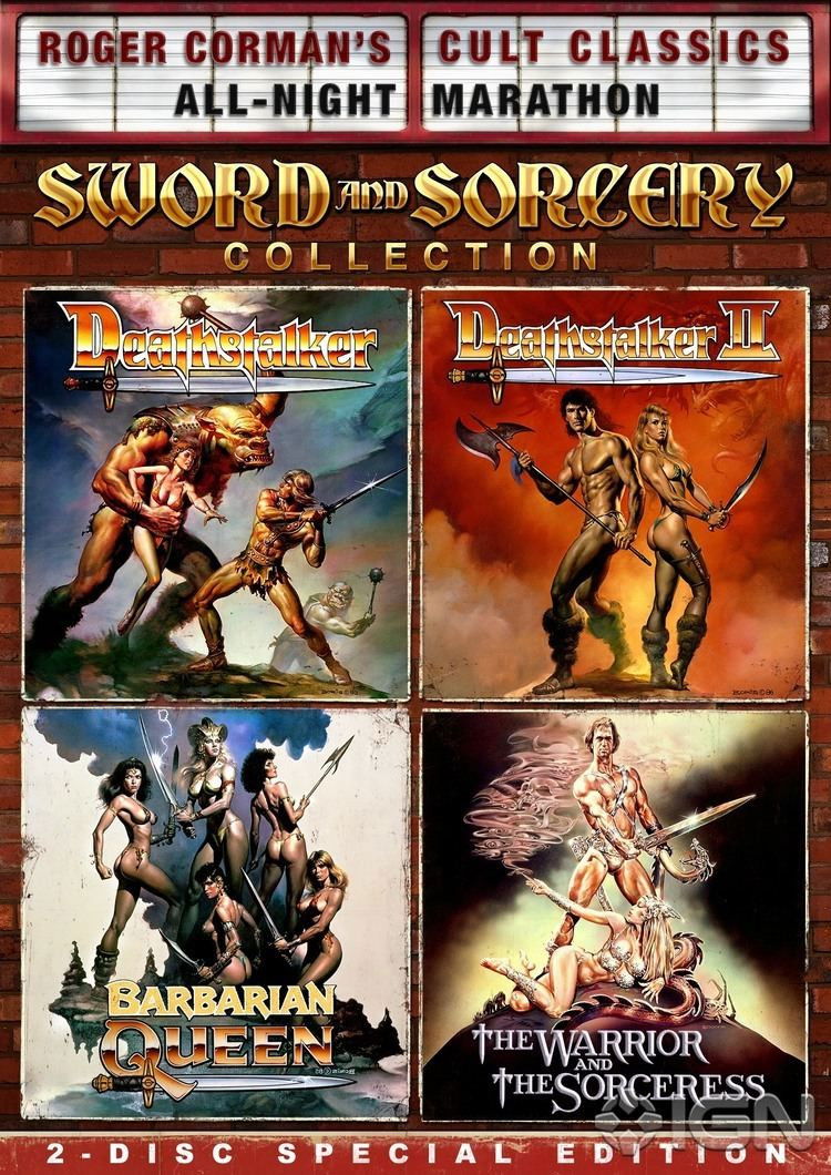 Deathstalker Collection - Posters — The Movie Database (TMDB)
