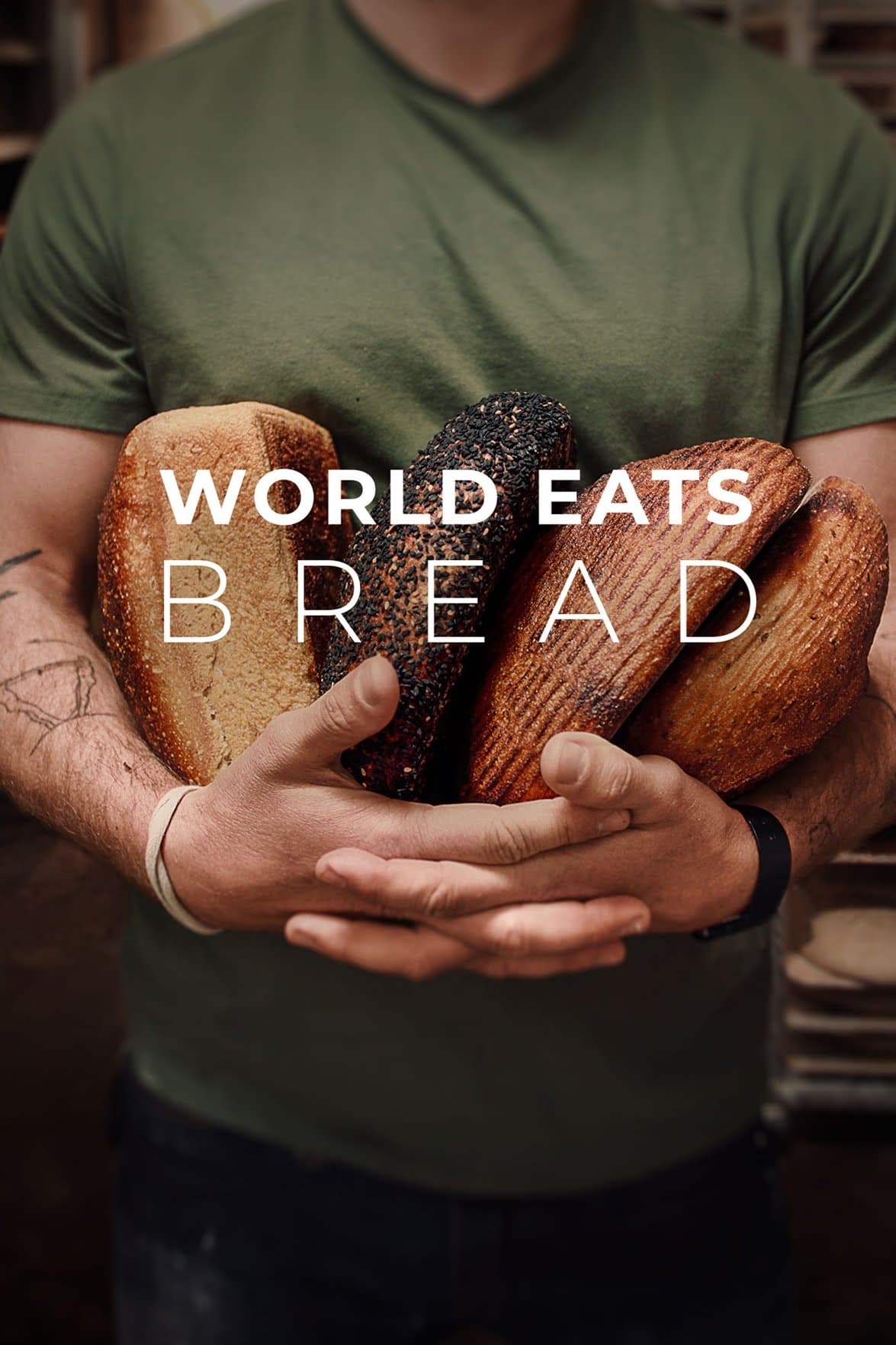 World Eats Bread (TV Series 2024- ) - Posters — The Movie Database (TMDB)