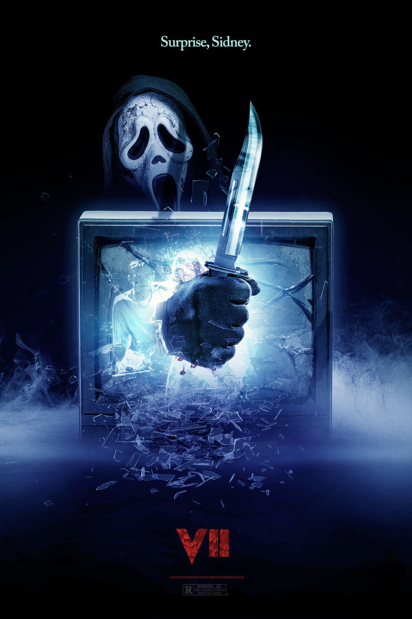 Scream 7 (2026) - Posters — The Movie Database (TMDB)