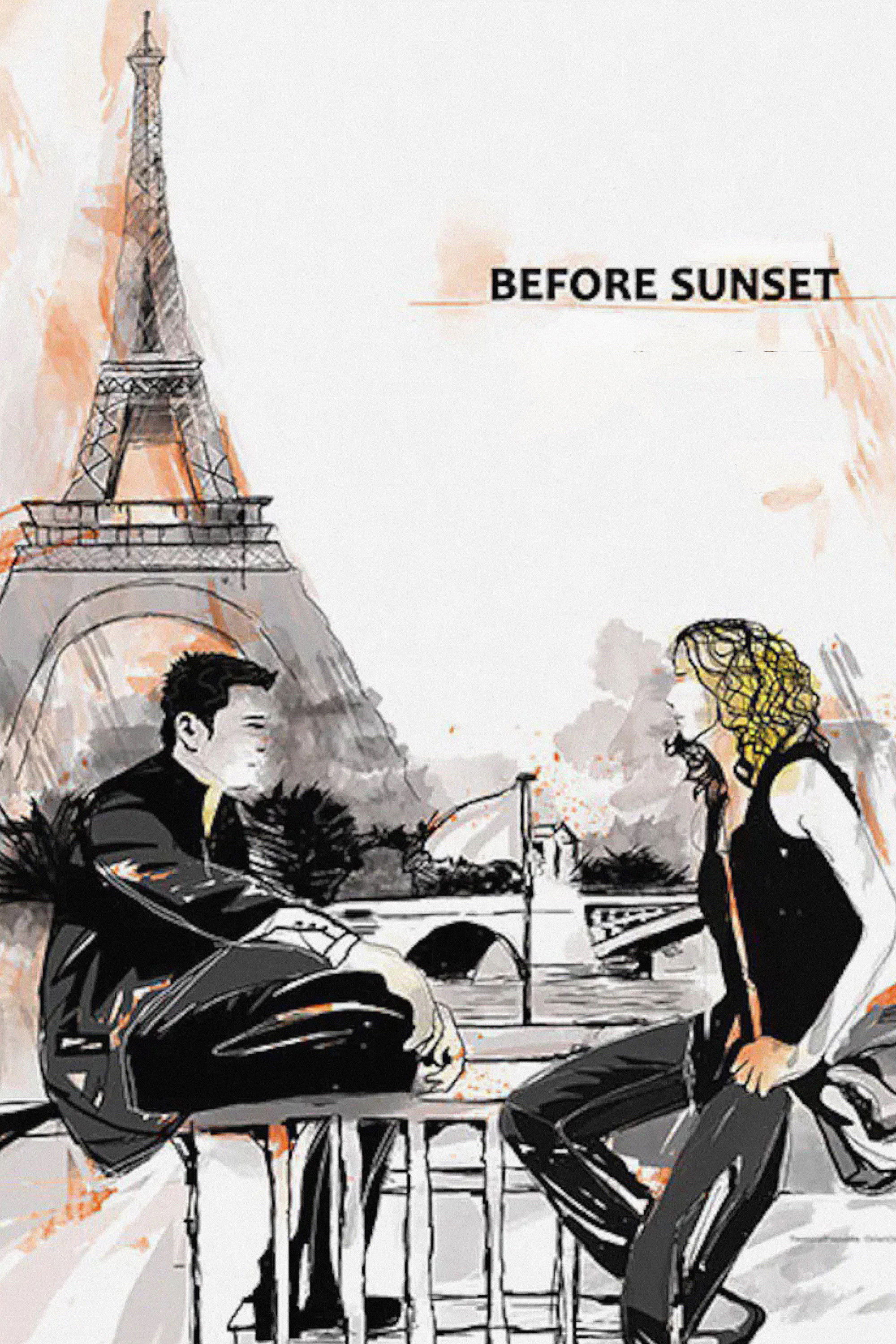 Before Sunset (2004) - Posters — The Movie Database (TMDB)