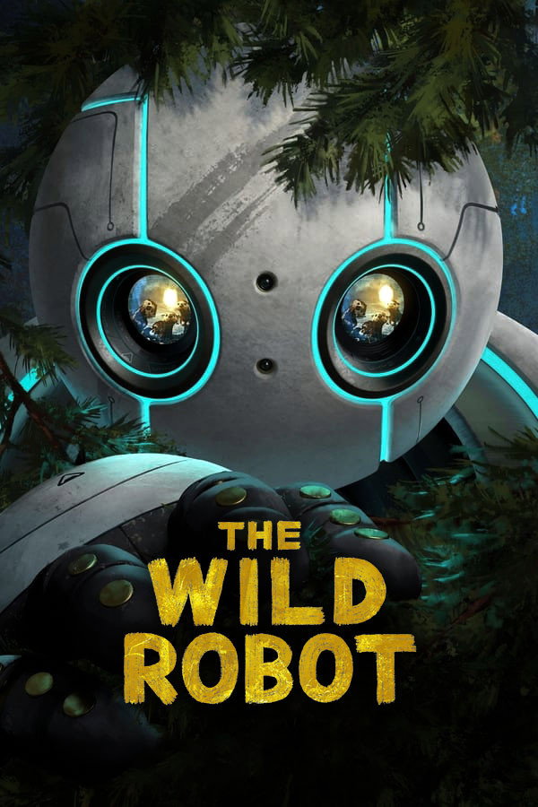 The Wild Robot (2024) - Posters — The Movie Database (TMDB)