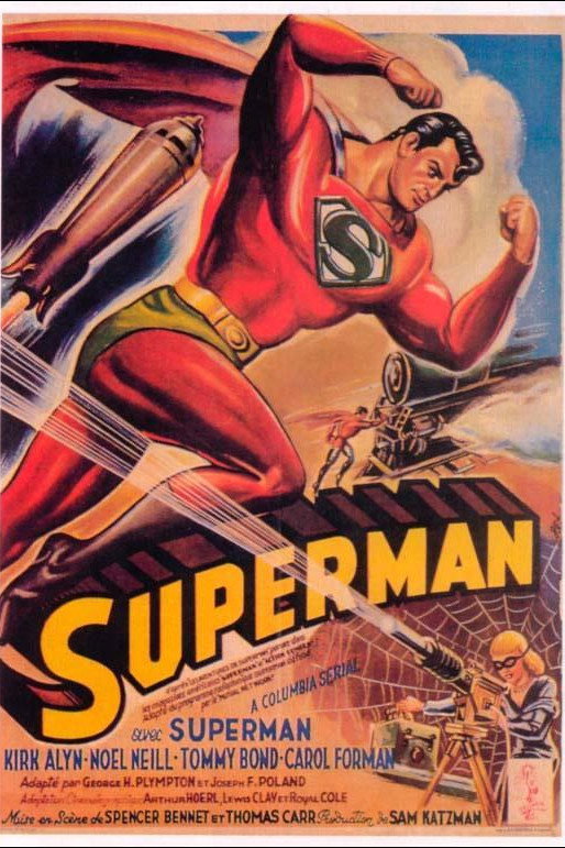 Superman (1948) | The Poster Database (TPDb)
