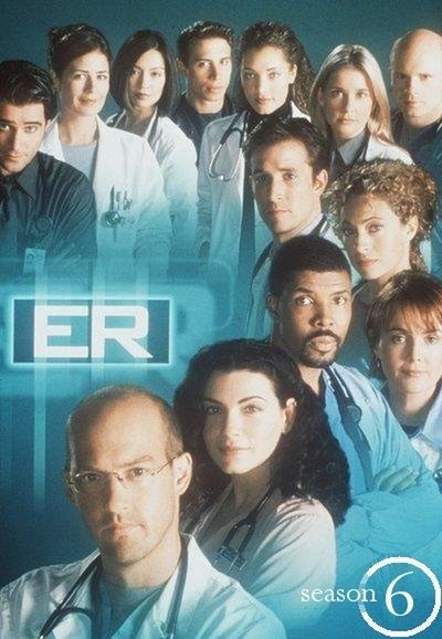 ER (TV Series 1994-2009) - Posters — The Movie Database (TMDB)