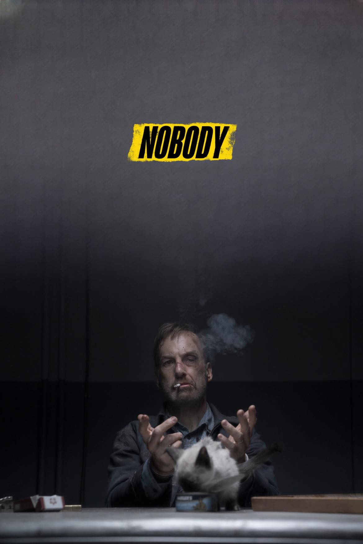 Nobody (2021) - Posters — The Movie Database (TMDB)