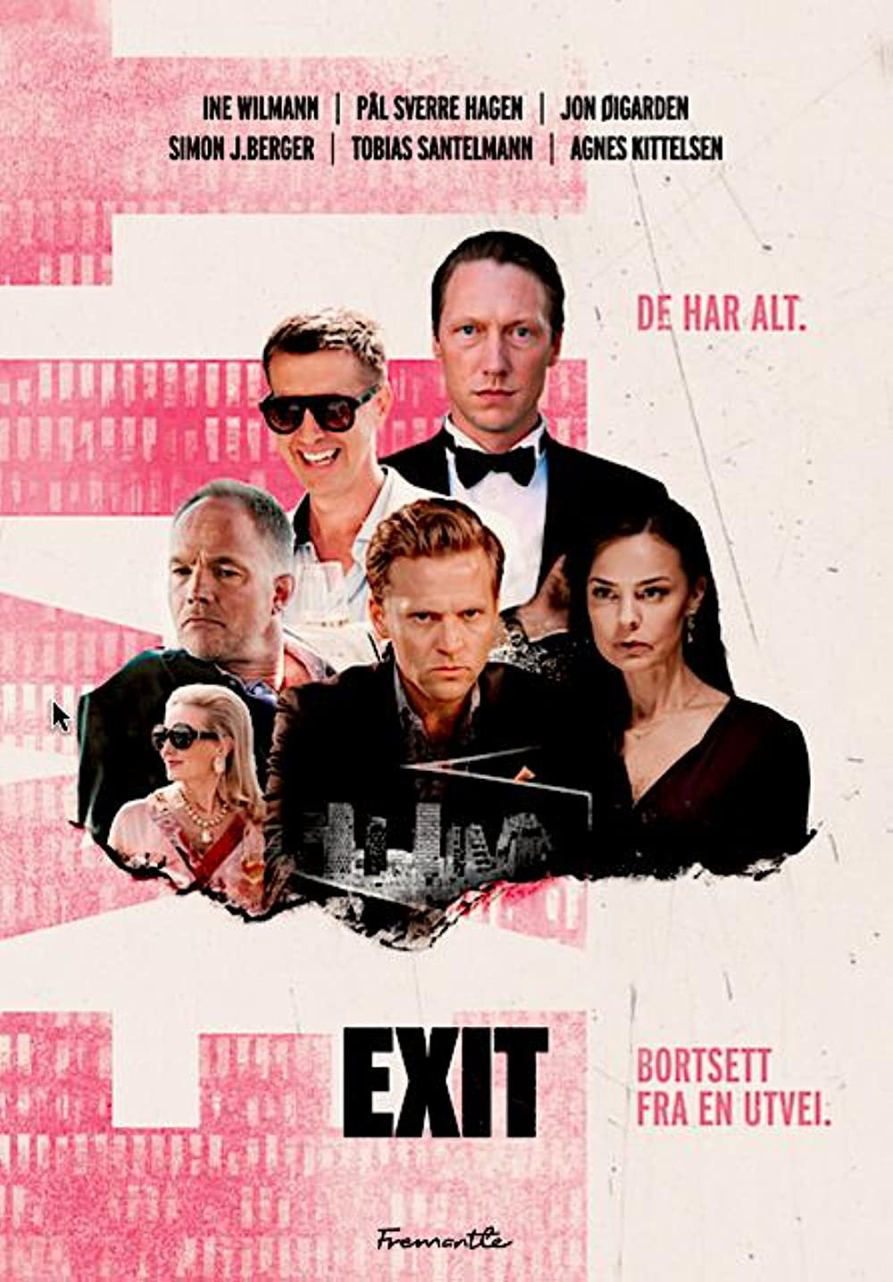 Exit (2019) | The Poster Database (TPDb)