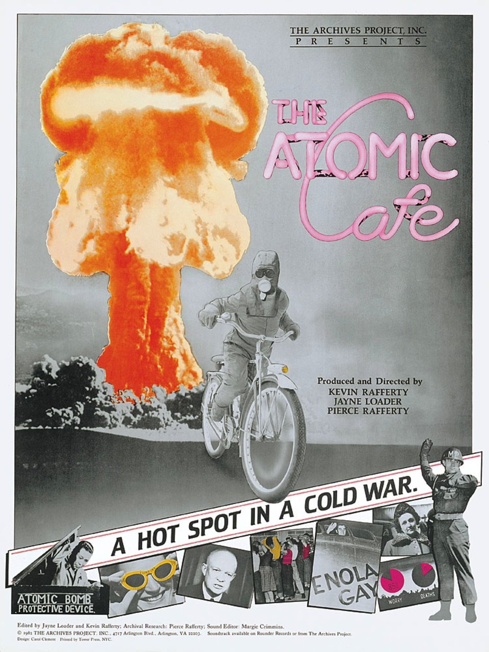 The Atomic Cafe 1982 Posters The Movie Database TMDb 