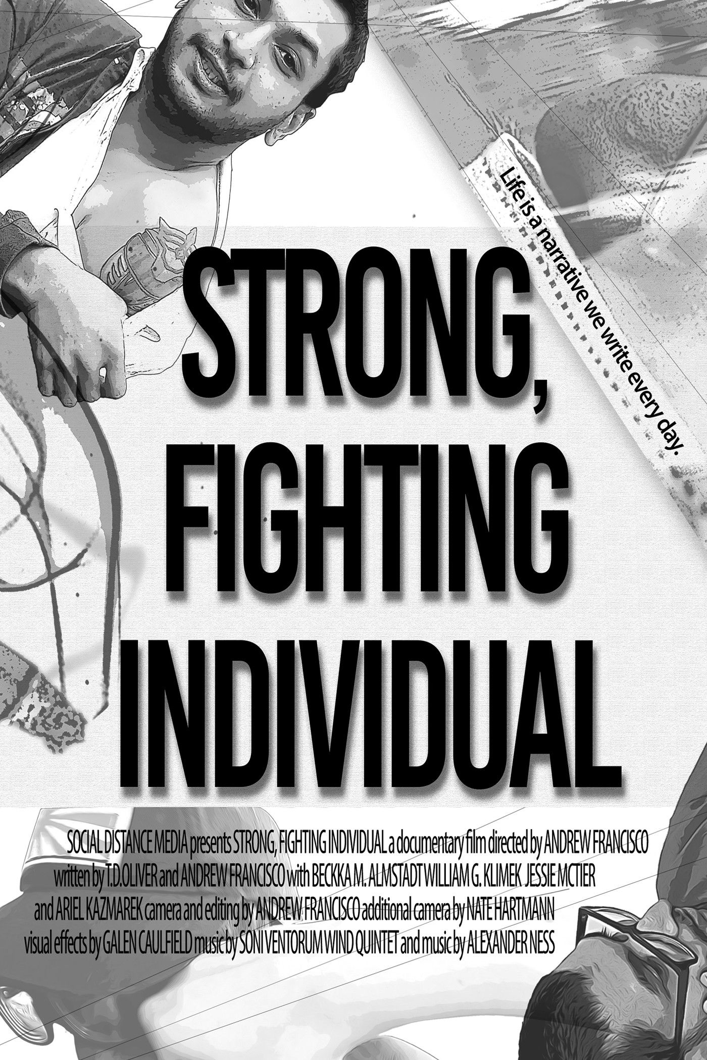 Strong, Fighting, Individual - Posters — The Movie Database (TMDB)