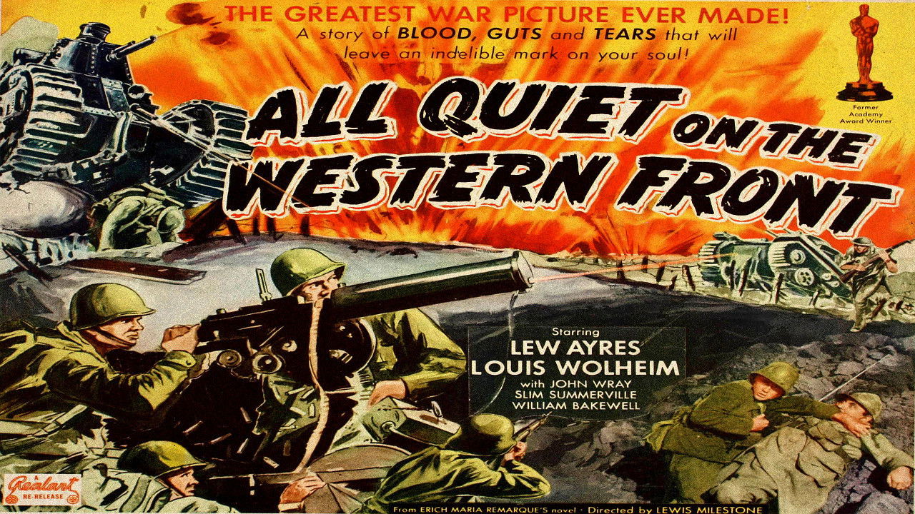 All Quiet on the Western Front (1930) – Filmer – Film . nu