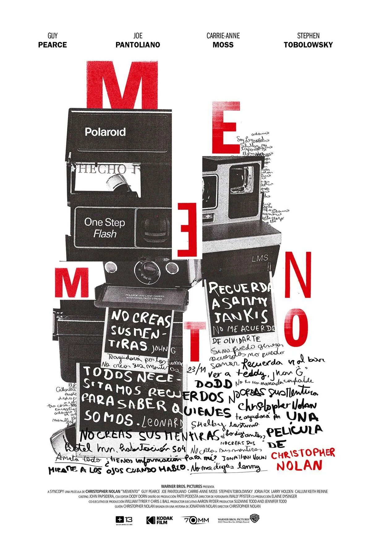 Memento (2000) - Posters — The Movie Database (TMDB)