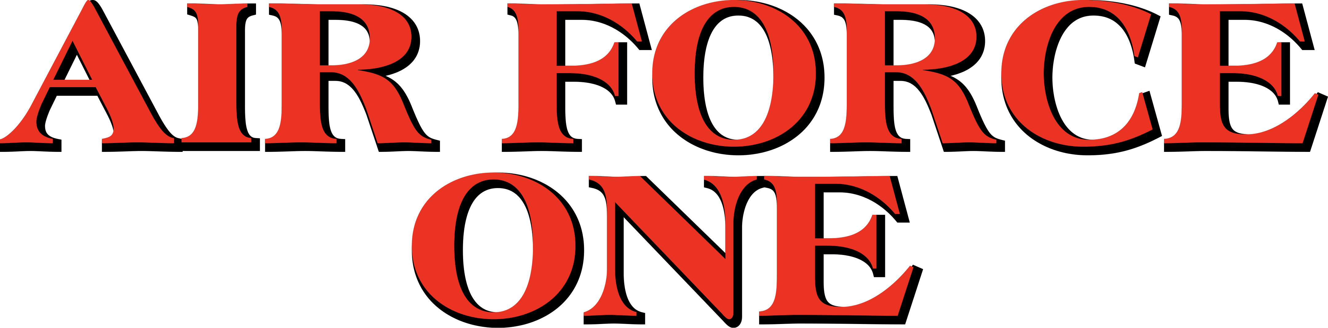 Air Force One (1997) - Logos — The Movie Database (TMDB)