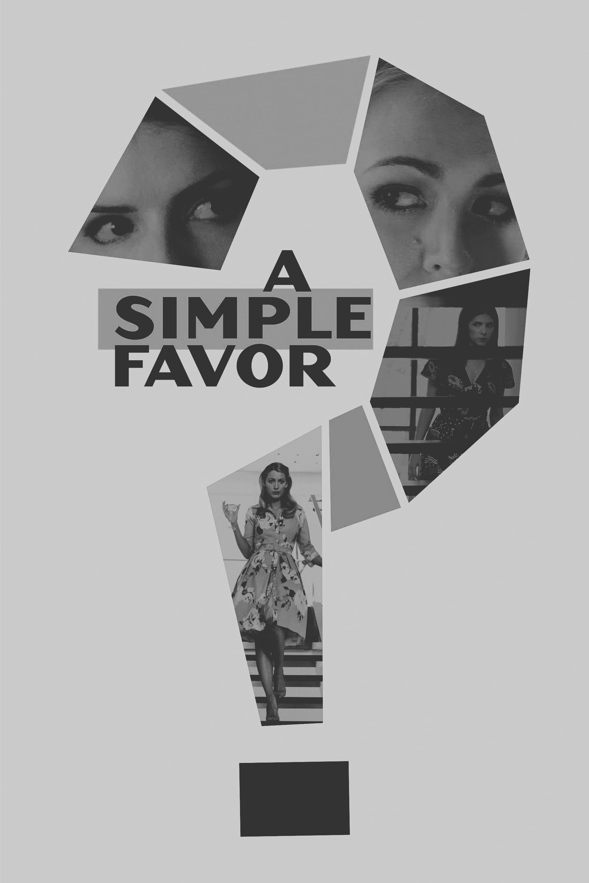 A Simple Favor (2018) - Posters — The Movie Database (TMDB)