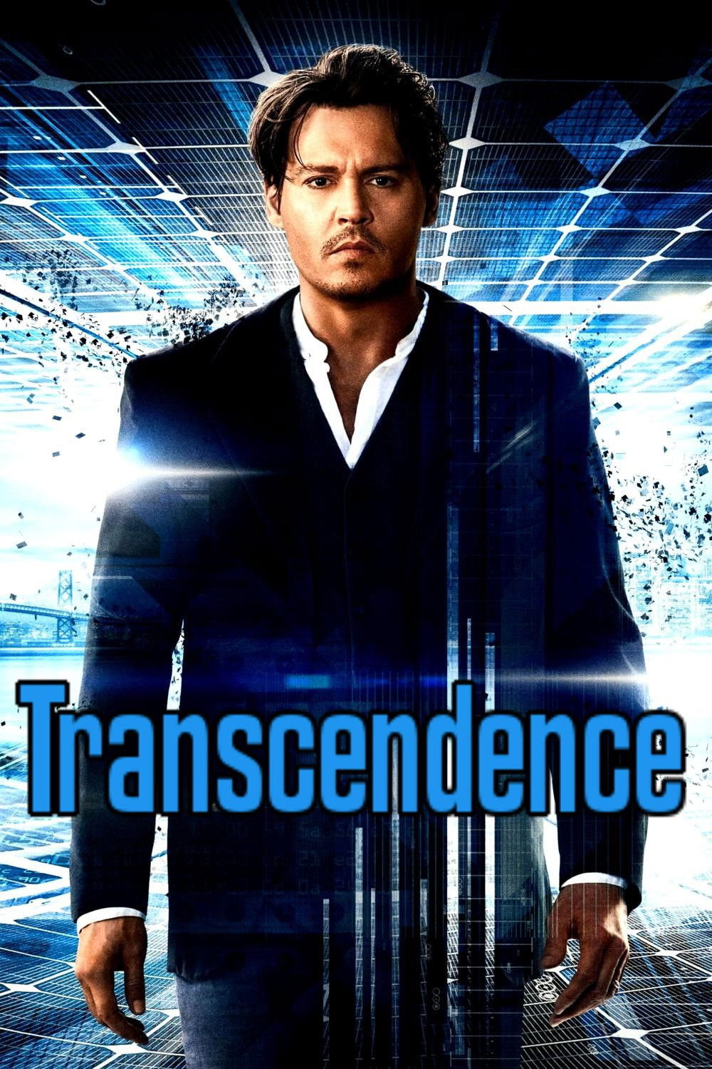 Transcendence (2014) - Posters — The Movie Database (TMDB)