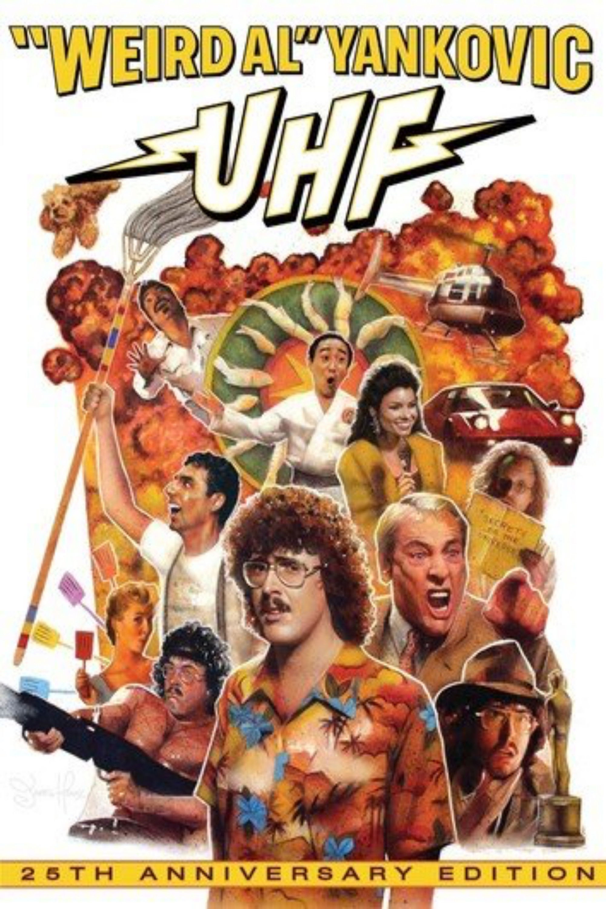 UHF (1989) - Posters — The Movie Database (TMDb)