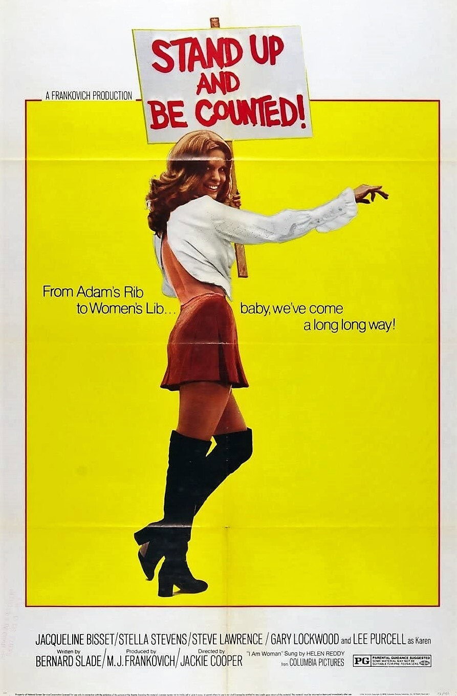 Stand Up And Be Counted 1972 The Poster Database TPDb Stand Up And Be Counted 1972 The Poster Database TPDb
