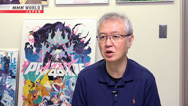 THE ANIME STUDIO: Season 1 - TRIGGER (2022) - (S1E2) - Backdrops — The ...