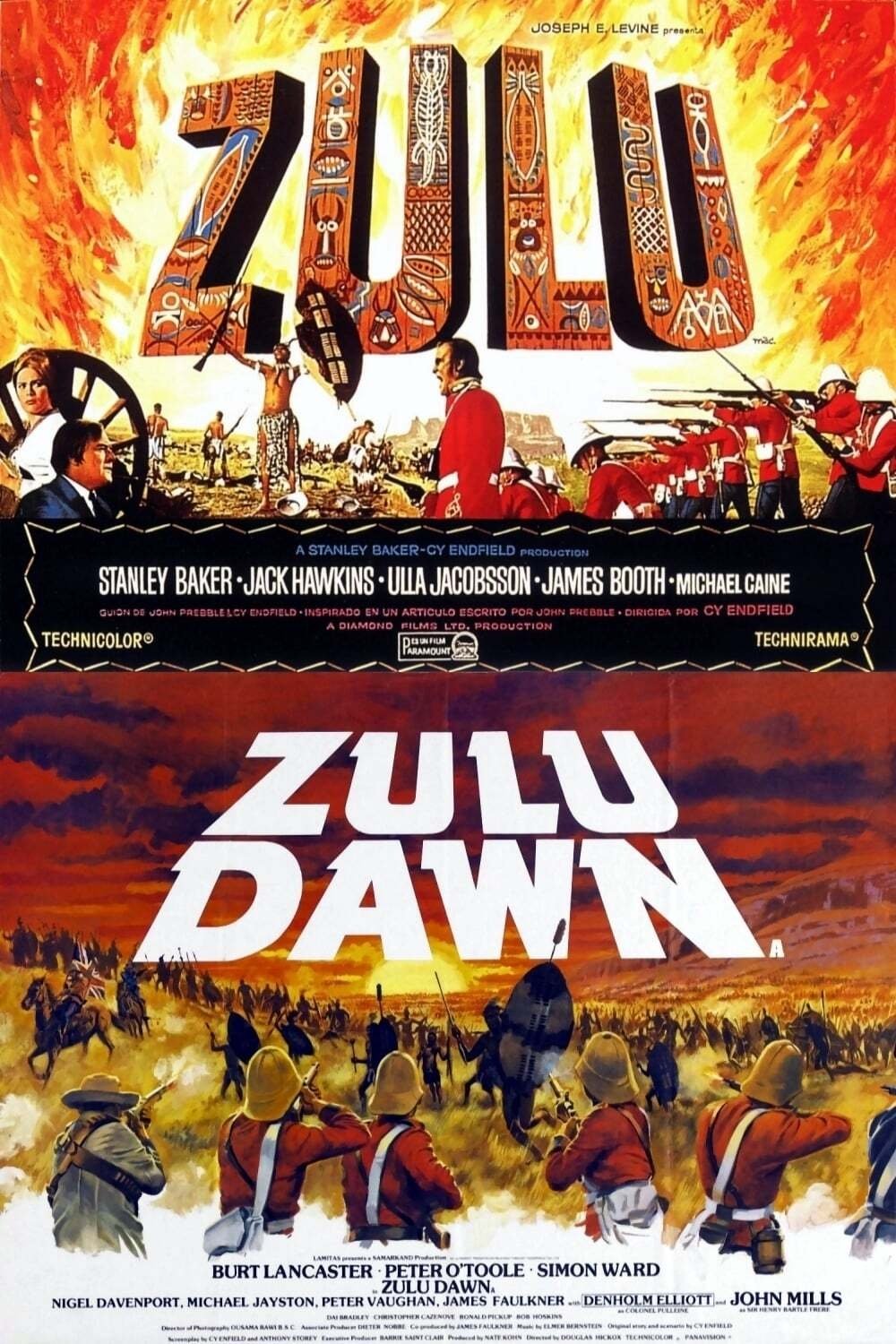 Zulu Collection - Posters — The Movie Database (TMDB)