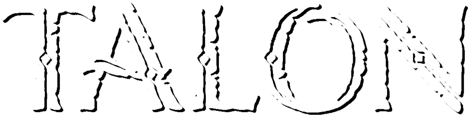 Talon (TV Series 2025- ) - Logos — The Movie Database (TMDB)