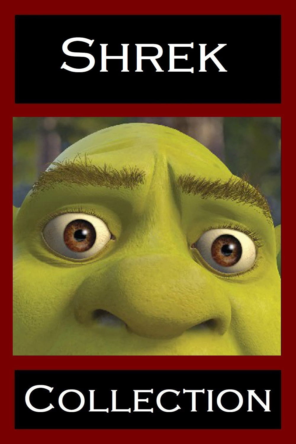 Shrek Collection - Posters — The Movie Database (TMDB)
