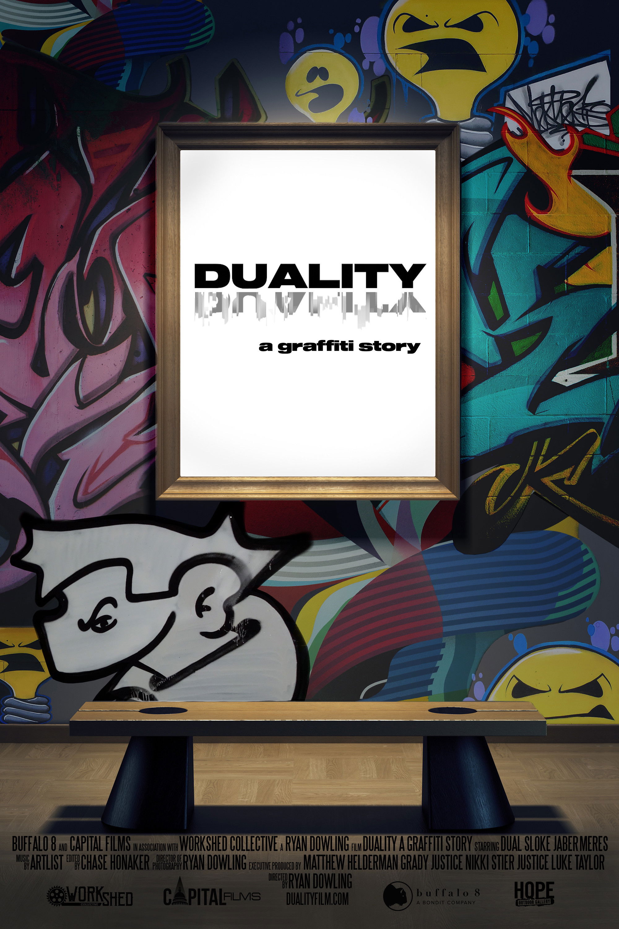 Duality: A Graffiti Story (2022) - Posters — The Movie Database (TMDB)