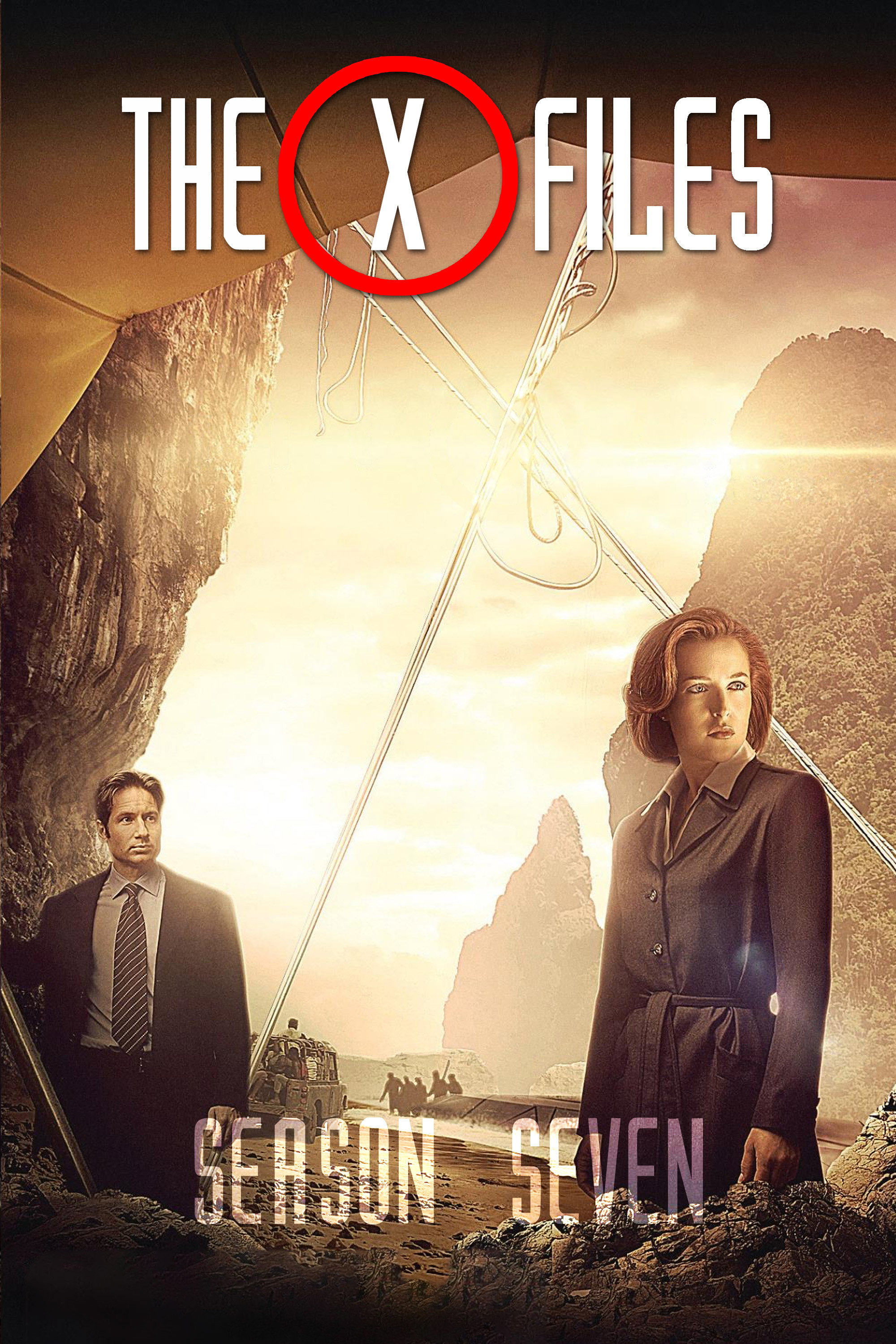 The X-Files (TV Series 1993-2018) - Posters — The Movie Database (TMDB)