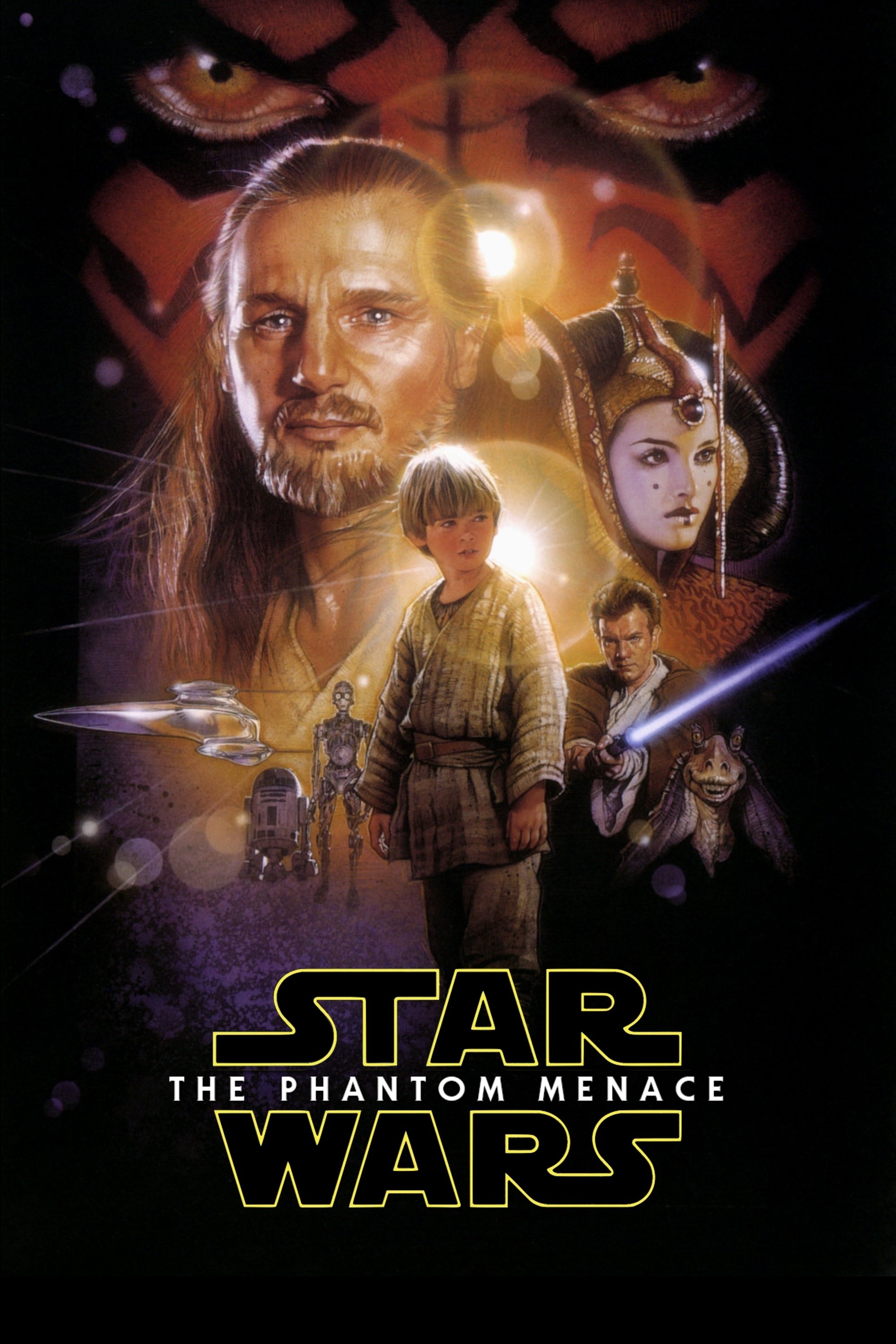 Star Wars: Episode I - The Phantom Menace (1999) - Posters — The Movie ... Star Wars: Episode I - The Phantom Menace (1999) - Posters — The Movie ...