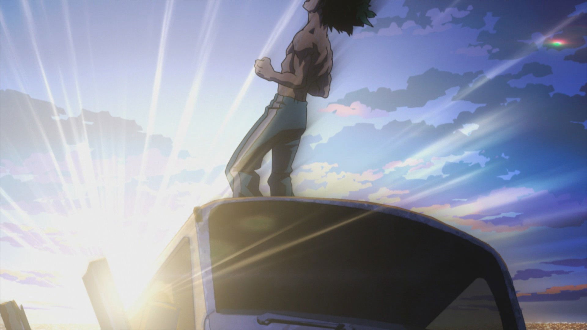 My Hero Academia: Season 1 - Roaring Muscles (2016) - (S1E3 ...