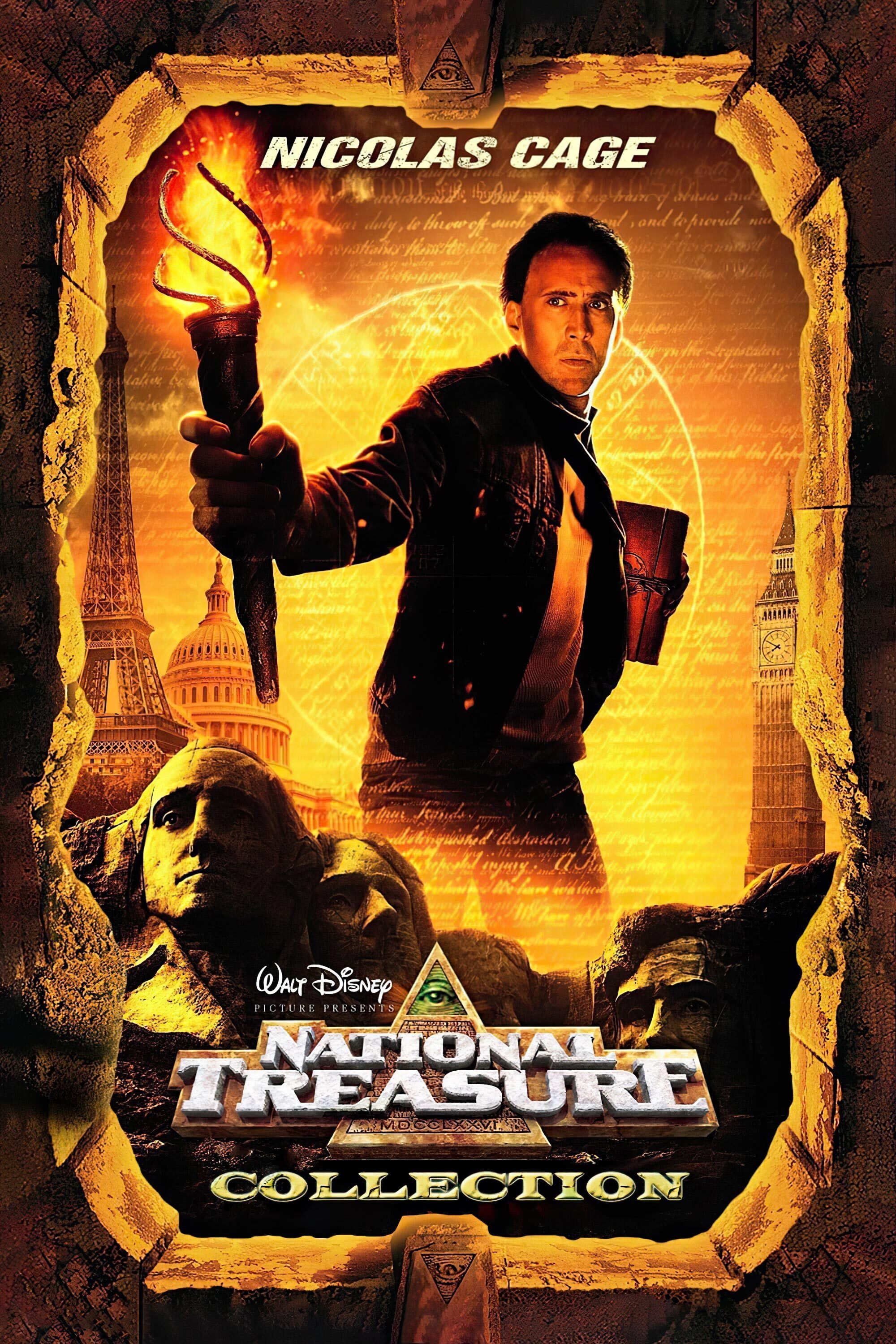 National Treasure Collection Posters The Movie Database TMDB 