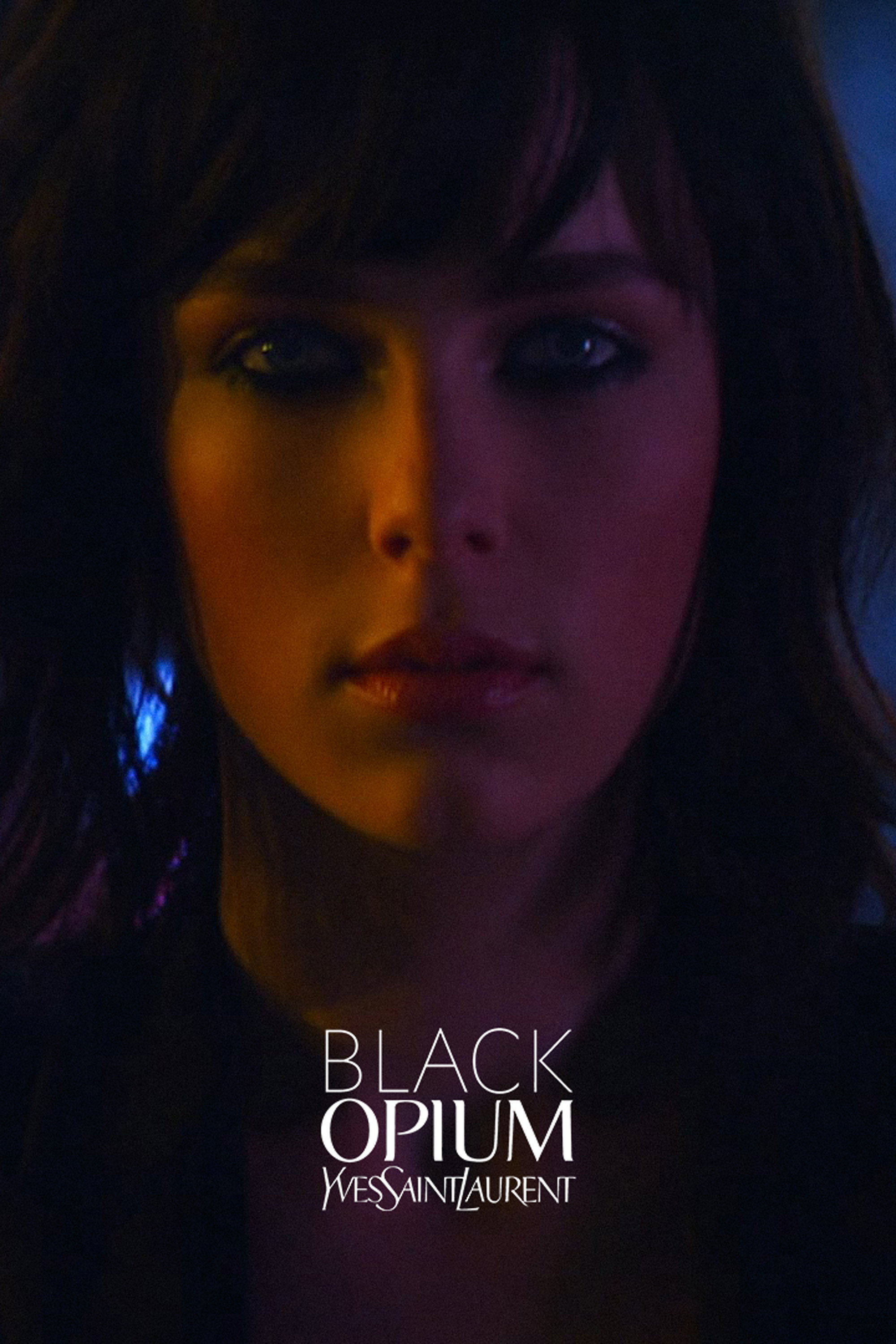 Yves Saint Laurent: Black Opium (2016) | The Poster Database (TPDb)
