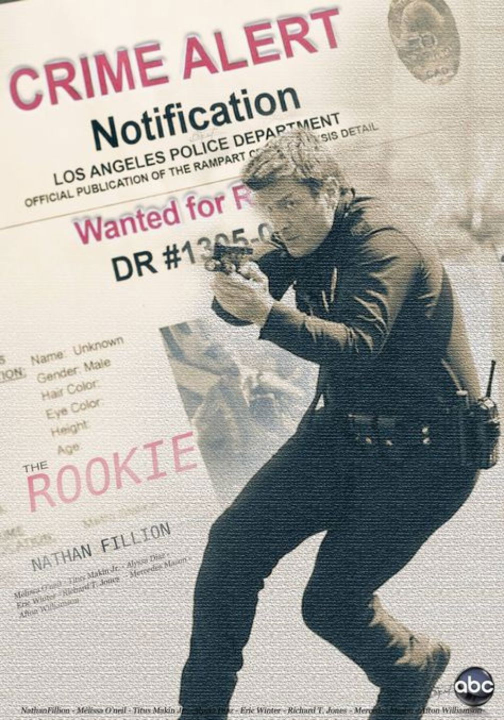 The Rookie (TV Series 2018- ) - Posters — The Movie Database (TMDB)