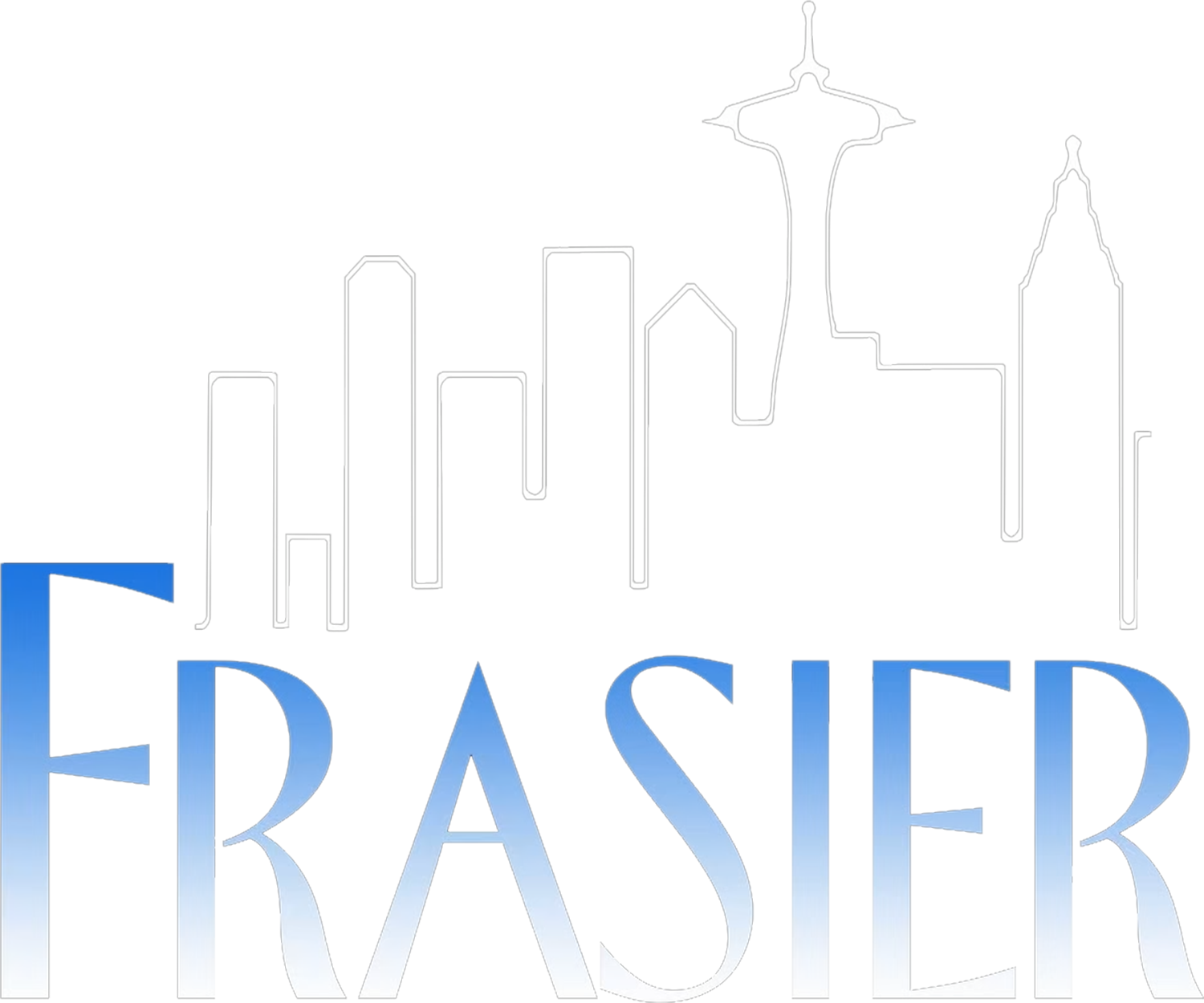 Frasier (TV Series 1993-2004) - Logos — The Movie Database (TMDB)