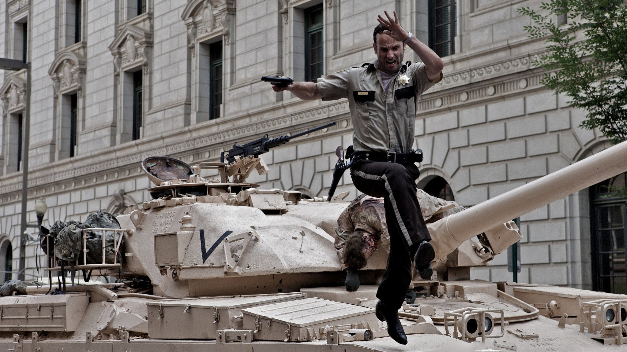 The Walking Dead: Season 1 - Days Gone Bye (2010) - (S1E1) - Backdrops ...
