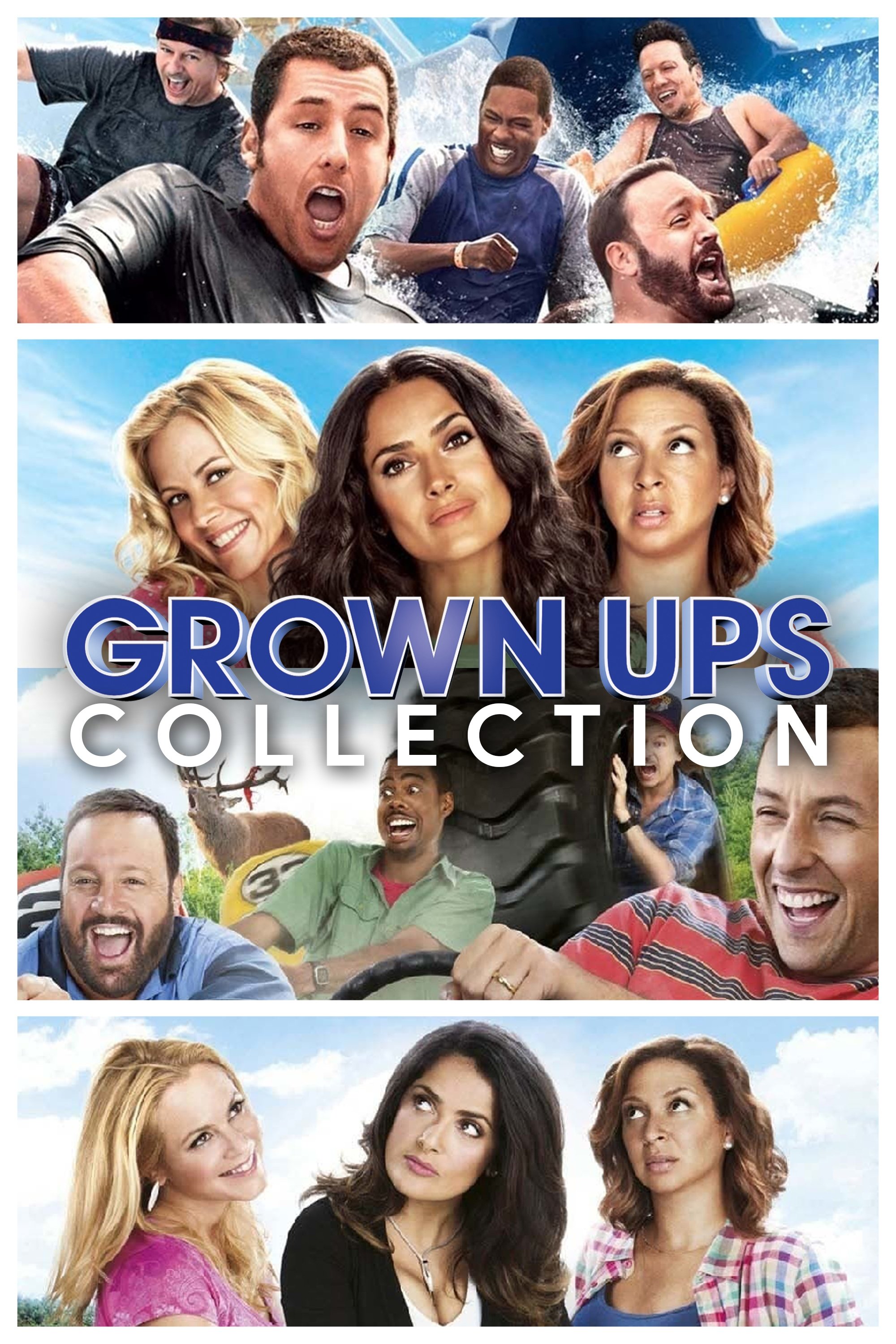 Grown Ups Collection - Posters — The Movie Database (TMDB)