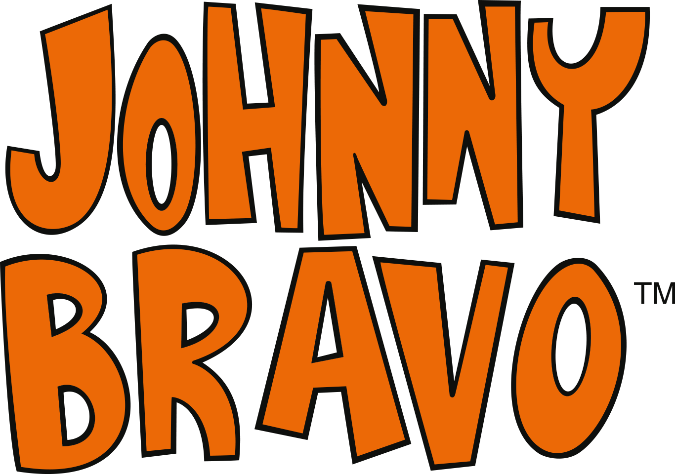 Johnny Bravo (TV Series 1997-2004) - Logos — The Movie Database (TMDB)