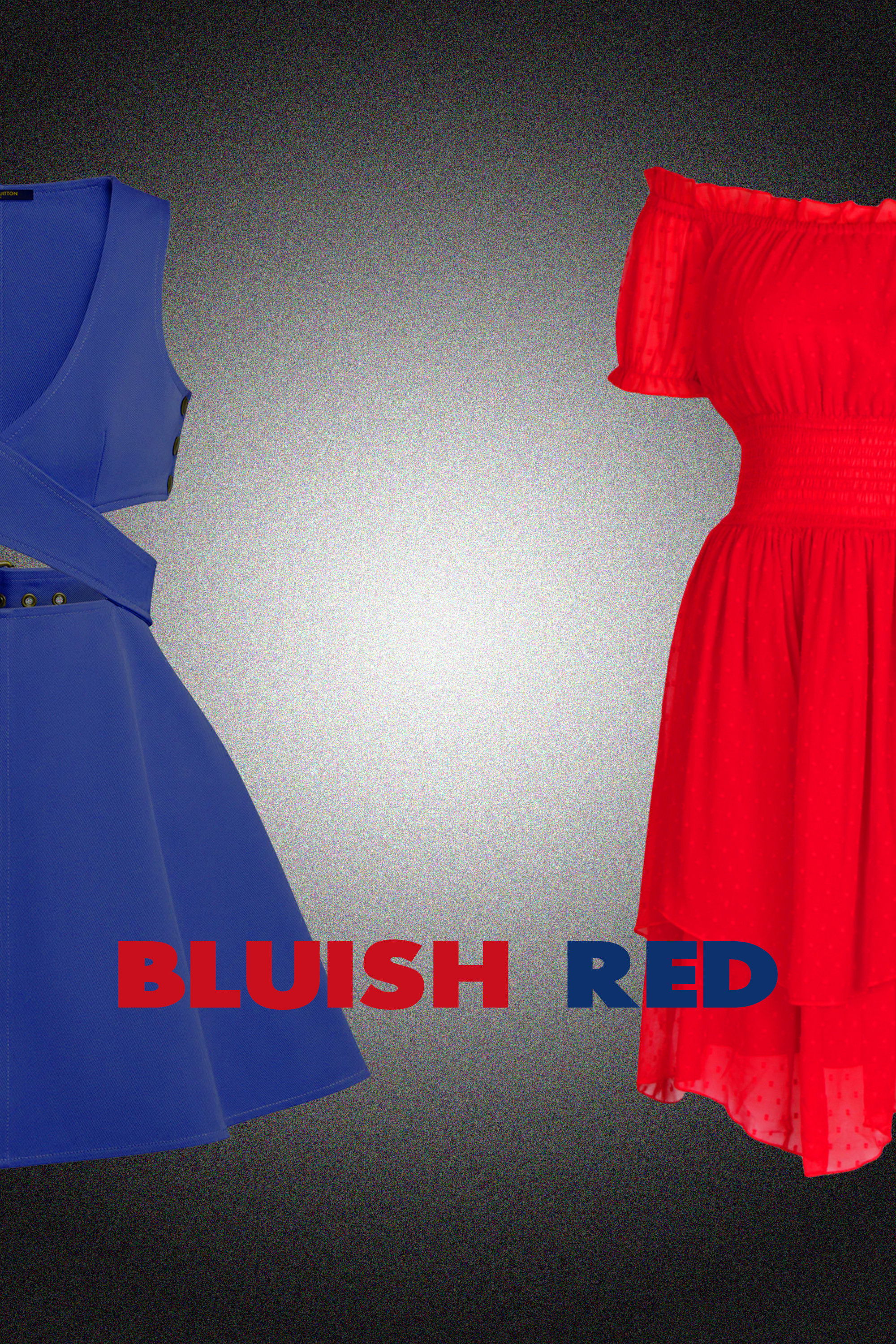 Bluish Red (2023) - Posters — The Movie Database (TMDB)