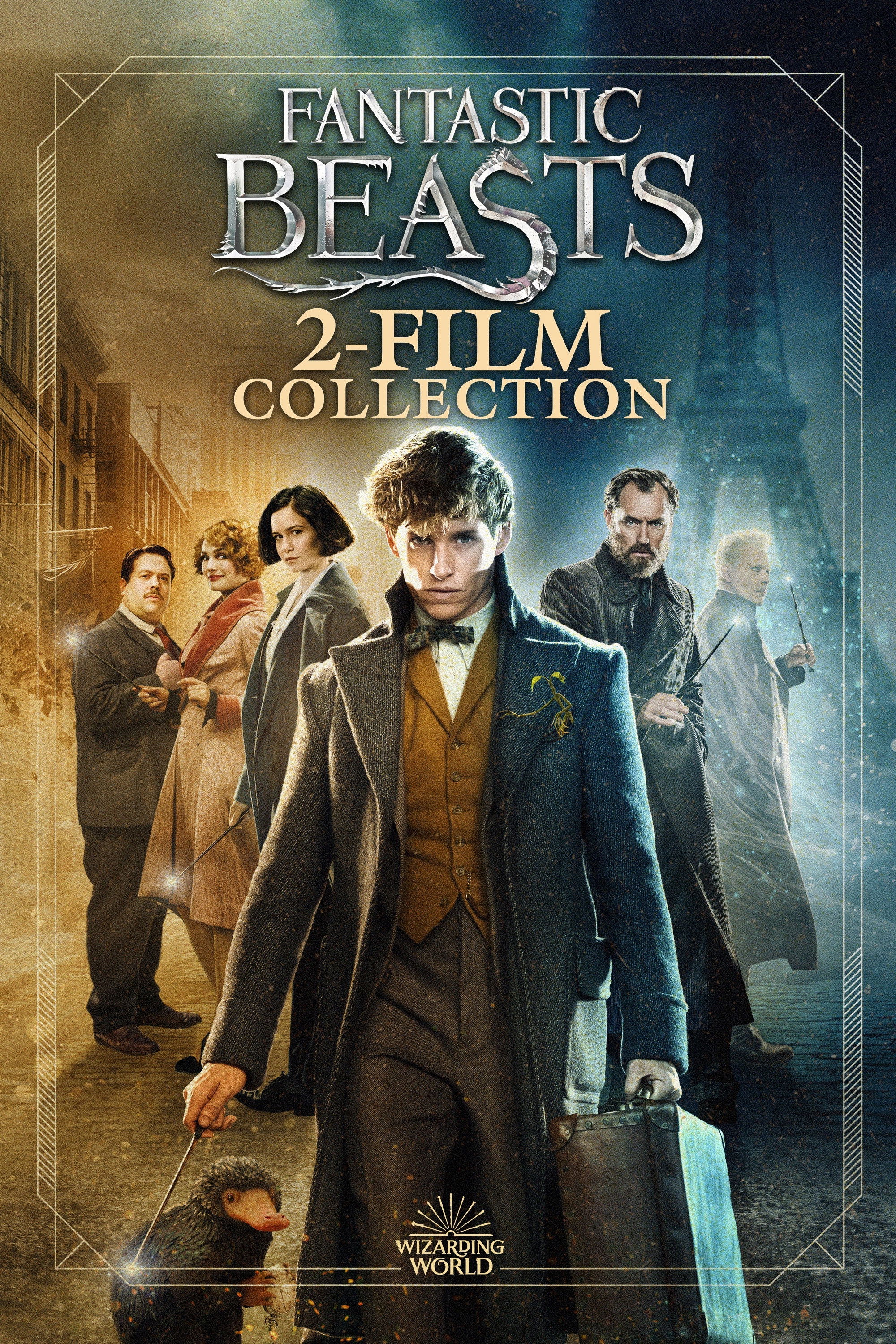 Fantastic Beasts Collection - Posters — The Movie Database (TMDB)