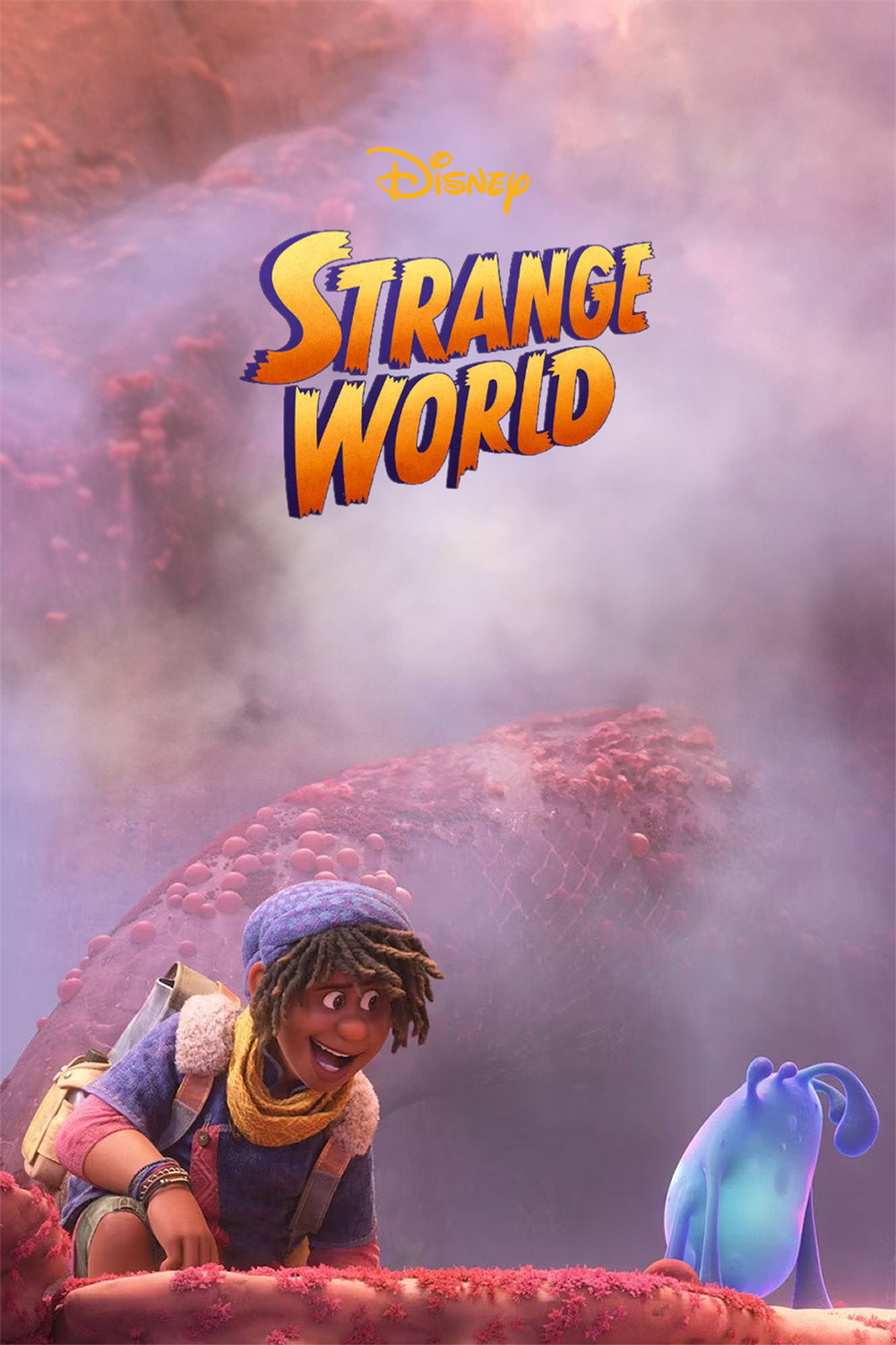 Strange World (2022) - Posters — The Movie Database (TMDB)