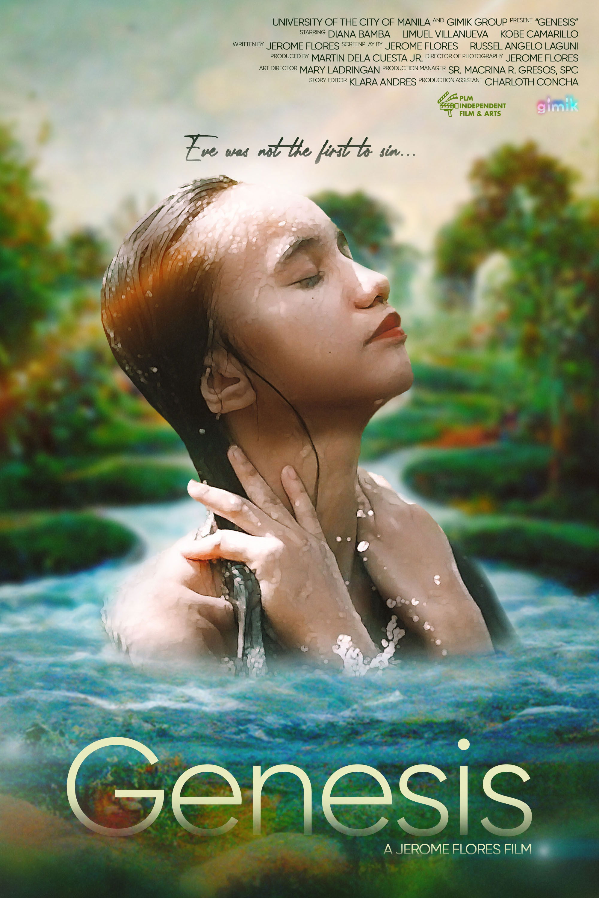 Genesis - Posters — The Movie Database (TMDB)