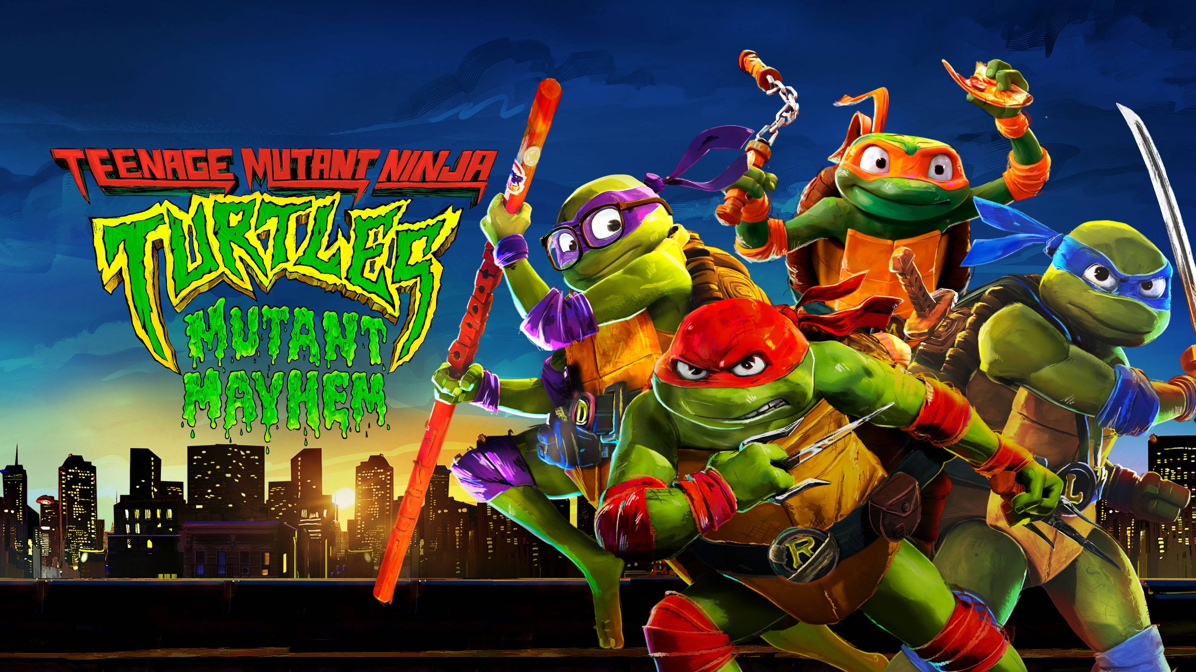 Teenage Mutant Ninja Turtles: Mutant Mayhem Teenage Mutant Ninja Turtles: Mutant Mayhem