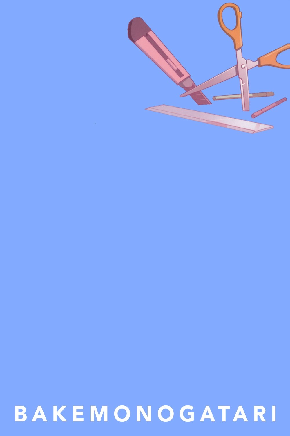 Monogatari (TV Series 2009- ) - Posters — The Movie Database (TMDB)