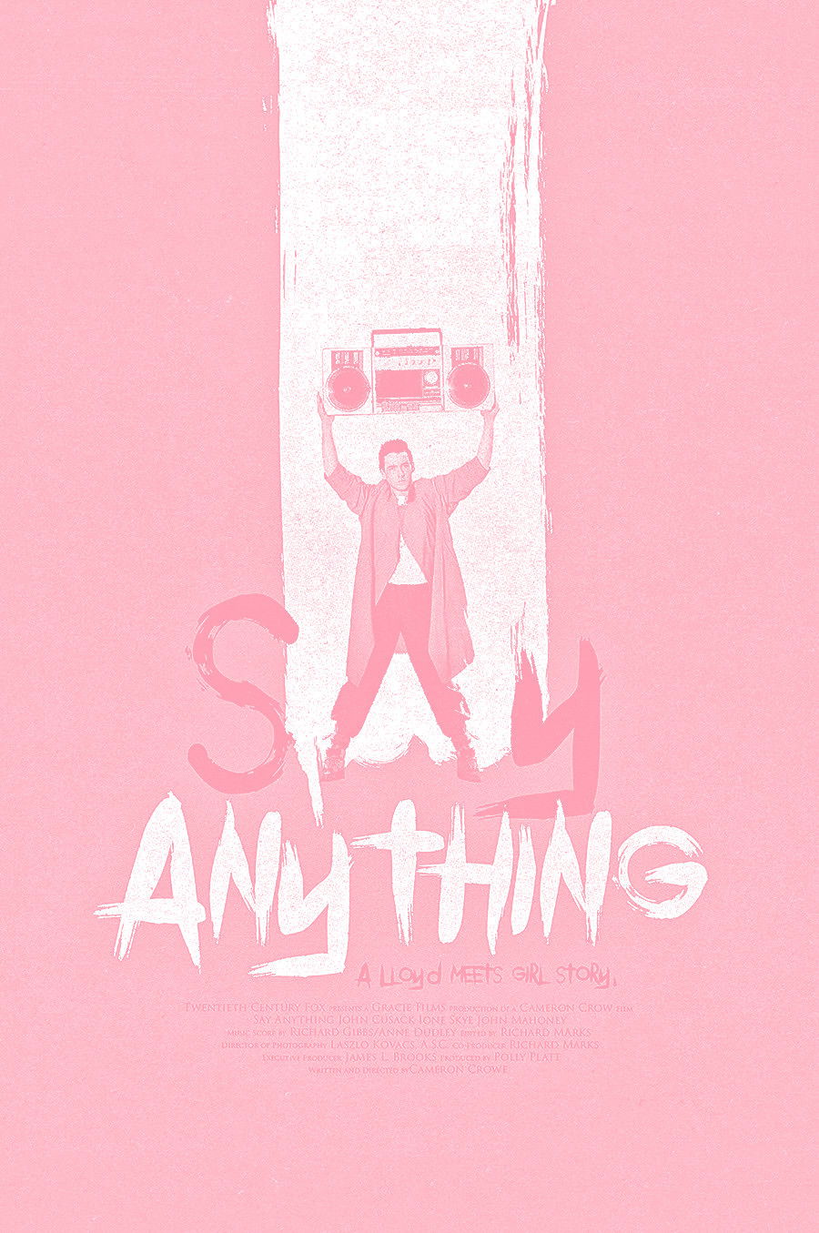 Say Anything... (1989) - Posters — The Movie Database (TMDB)