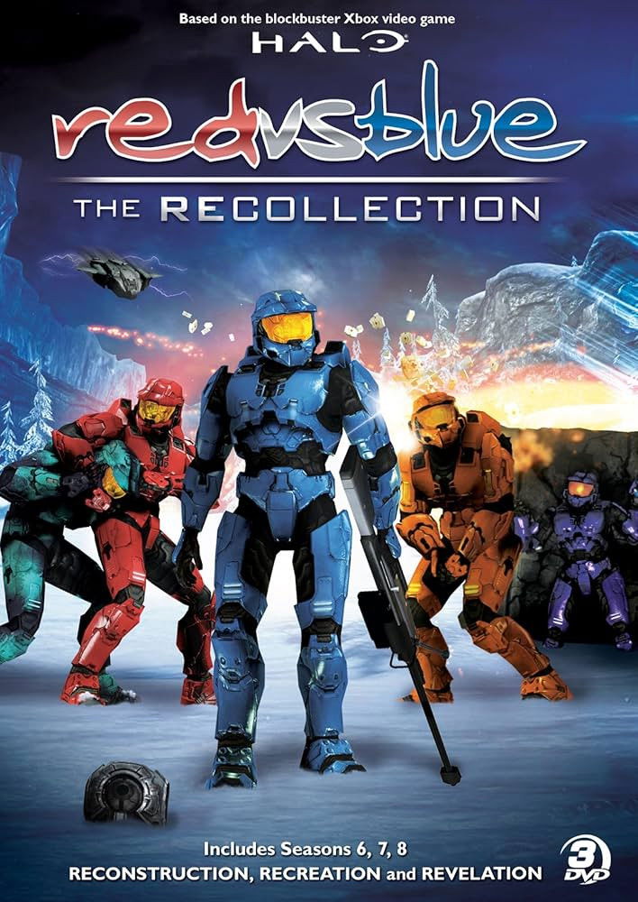 Red vs Blue Chapters (TV Series 2022- ) - Posters — The Movie Database ...