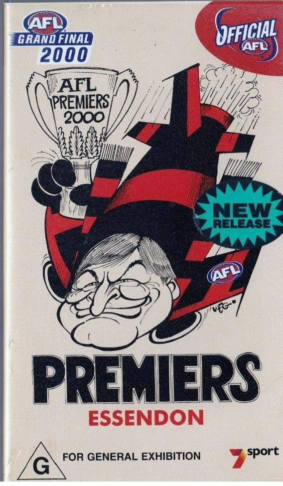 2000 AFL Grand Final (2000) | The Poster Database (TPDb)