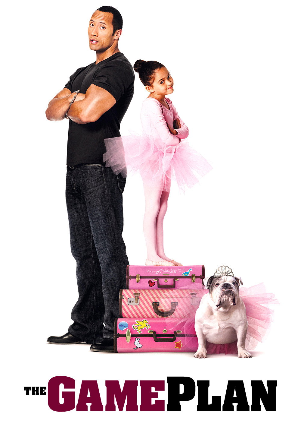 The Game Plan 2007 Posters The Movie Database TMDb The Game Plan 2007 Posters The Movie Database TMDb